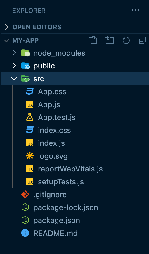 my-react-app-dir - Tolustar